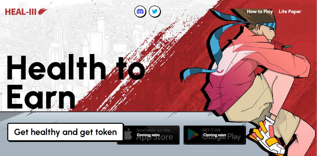 【運動･食事･睡眠で稼ぐ】HEAL3（ヘルスリー）の始め方は？ β版実践データも公開 | coinsil
